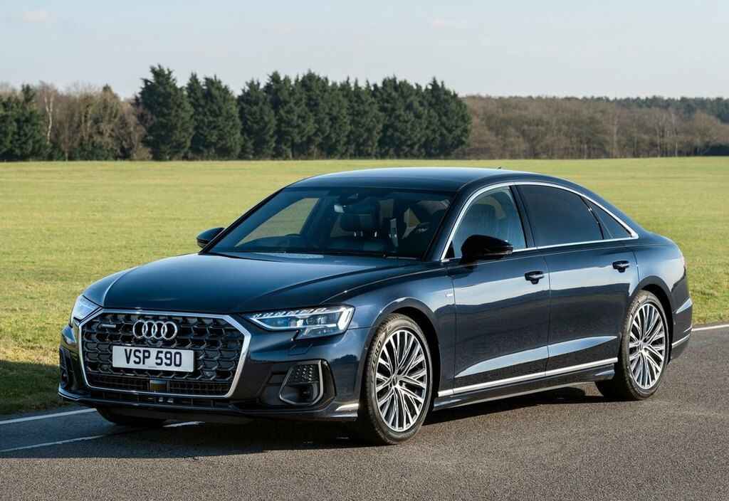 【图】奥迪A8L 2023款50 TFSI quattro 臻选型报价-图片-怎么样-车主指南