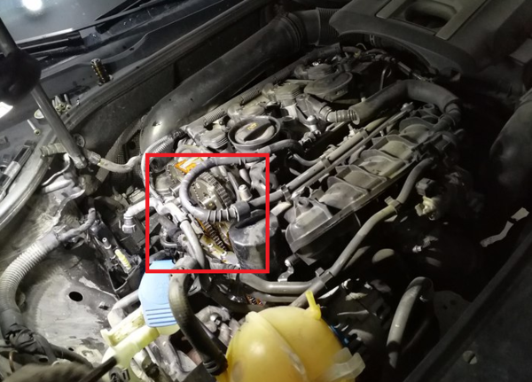 4rb3正时安装图,猎豹4rb3正时记号图,长丰猎豹正时链条记号_大山谷图库